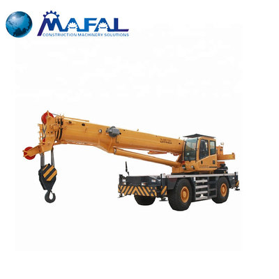 Mafal 50t  with jib boom cumins engine  Rough Terrain Forklift Crane Rt50