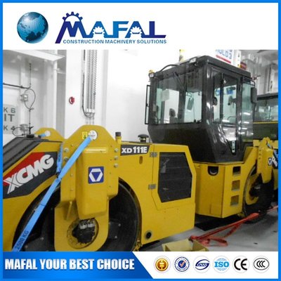 Mafal 12T WEIGHT High Quality Mini Vibratory Road Roller Xd121 for Sale