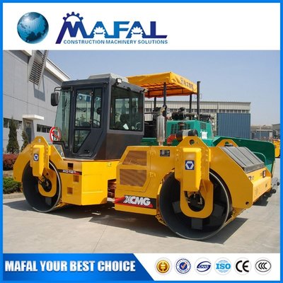 Mafal 12T WEIGHT High Quality Mini Vibratory Road Roller Xd121 for Sale