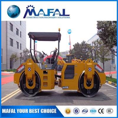 Mafal 12T WEIGHT High Quality Mini Vibratory Road Roller Xd121 for Sale