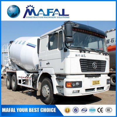 Mafal Sinotruk 6X4  6m3 8m3 9M3 12m3 Self-Loading Concrete Mixer Truck with Pump