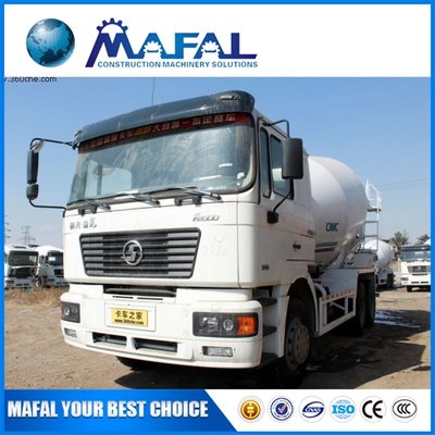 Mafal Sinotruk 6X4  6m3 8m3 9M3 12m3 Self-Loading Concrete Mixer Truck with Pump