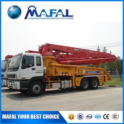 MAFAL 38m 42m small Truck Mounted Concrete Truck Pump for construction building