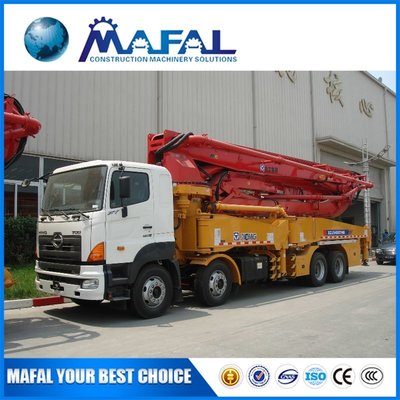MAFAL 38m 42m small Truck Mounted Concrete Truck Pump for construction building