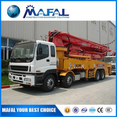MAFAL 38m 42m small Truck Mounted Concrete Truck Pump for construction building