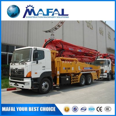 MAFAL 38m 42m small Truck Mounted Concrete Truck Pump for construction building