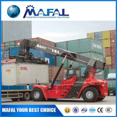 MAFAL manufacture new 45 ton container reach stacker, container handlers price