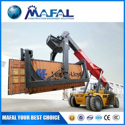 MAFAL manufacture new 45 ton container reach stacker, container handlers price