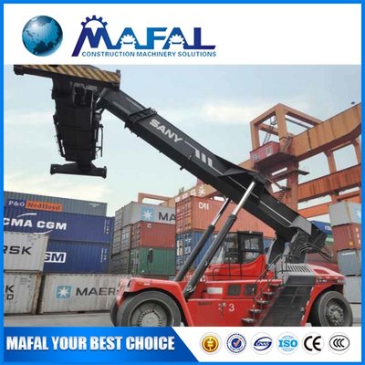 MAFAL manufacture new 45 ton container reach stacker, container handlers price