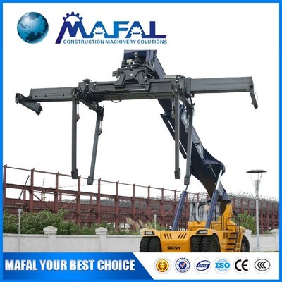 MAFAL manufacture new 45 ton container reach stacker, container handlers price