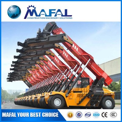 MAFAL manufacture new 45 ton container reach stacker, container handlers price