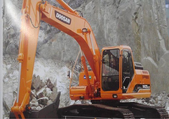 DOOSAN China Hot Selling Long Boom Arm Doosan Dh215-9c Amphibious Excavator