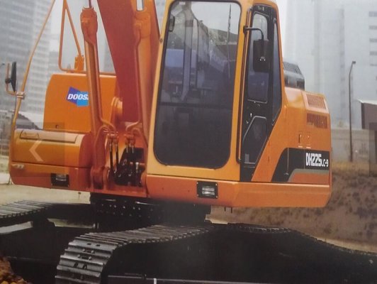DOOSAN China Hot Selling Long Boom Arm Doosan Dh215-9c Amphibious Excavator
