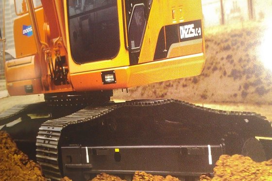DOOSAN China Hot Selling Long Boom Arm Doosan Dh215-9c Amphibious Excavator