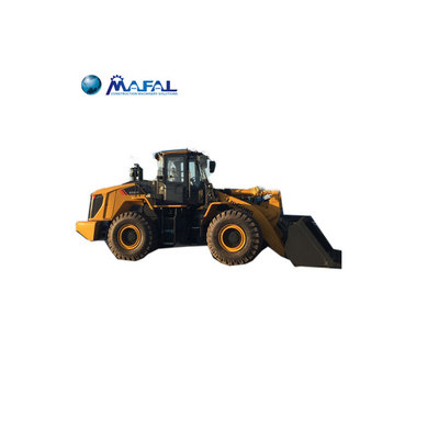 China new design model 3.6t New liugong 836 wheel loader with hydraulic filter