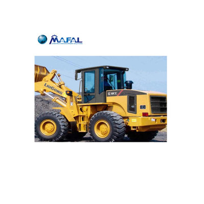 China new design model 3.6t New liugong 836 wheel loader with hydraulic filter