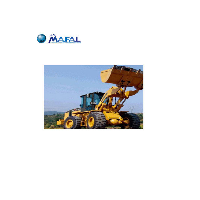 China new design model 3.6t New liugong 836 wheel loader with hydraulic filter