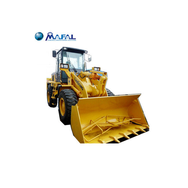 China New design yellow China 8128H largest 12t coal mining use wheel loader for sale