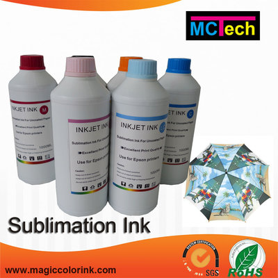 Digital printing Dye Sublimation ink for Mutoh VJ-1624W/VJ-1638W/VJ-2638W DX7 Printhead