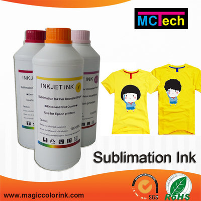 Digital printing Dye Sublimation ink for Mutoh VJ-1624W/VJ-1638W/VJ-2638W DX7 Printhead