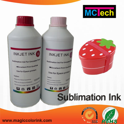 Digital printing Dye Sublimation ink for Mutoh VJ-1624W/VJ-1638W/VJ-2638W DX7 Printhead