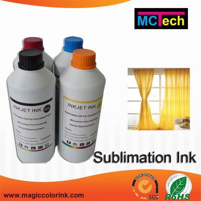 Digital printing Dye Sublimation ink for Mutoh VJ-1624W/VJ-1638W/VJ-2638W DX7 Printhead