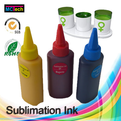 2016 DX5 DX7 dye sublimation white ink for epson printer