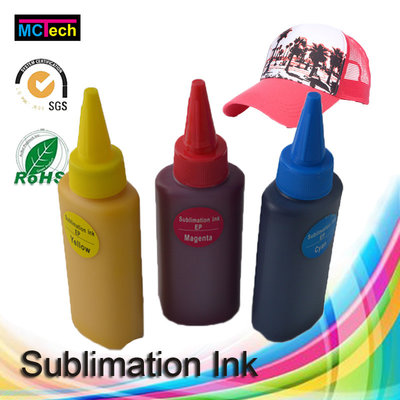 vivid color high heat Transfer rate printing Sublimation Ink for phone case mug t shirt,