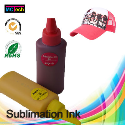 Heat transfer ink Dye Sublimation Ink for cotton fabric with Epson 9900 printer