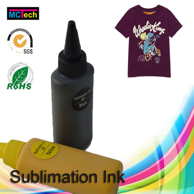 vivid color high heat Transfer rate printing Sublimation Ink for phone case mug t shirt,