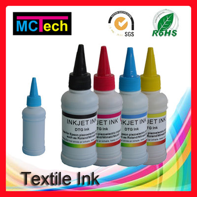 White DTG Ink for Direct To Garment Textile Printer with Competitive Price in digital printing