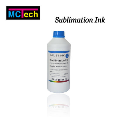 water based ink dye sublimation ink for Epson/Mutoh/Roland/Mimaki wide format inkjet printer