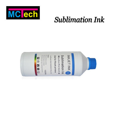 water based ink dye sublimation ink for Epson/Mutoh/Roland/Mimaki wide format inkjet printer