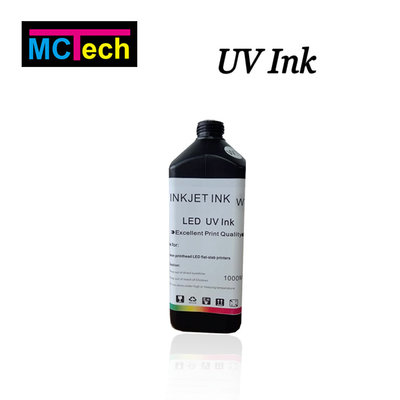 LED UV ink for epson faltbed printer for hard material