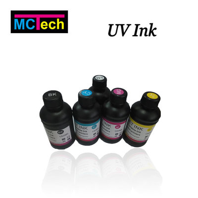 LED UV ink for epson faltbed printer for hard material