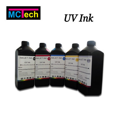 Factory price fast dry LED UV ink for Konica 512 1024 14PL printer head