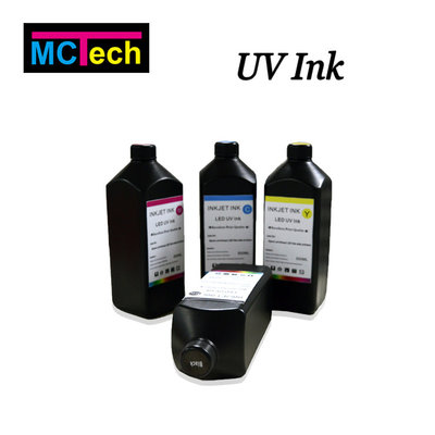 New Products UV Inkjet Printer Ink for Xaar 128 126 500 600 382 printhead