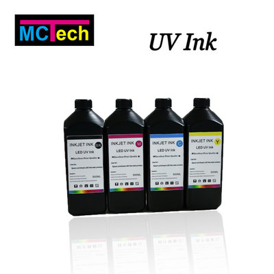 New Products UV Inkjet Printer Ink for Xaar 128 126 500 600 382 printhead
