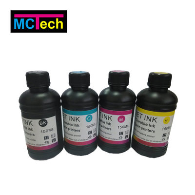 LED UV ink for Epson DX5/DX6/DX7, printing for hard & soft material