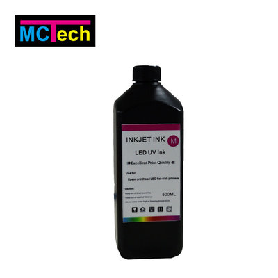 latest innovative products uv led ink dx5 for hand flag white