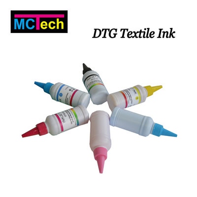 White Textile Ink DTG Pretreatment Liquid for Flatbed Printer Direct Digital Printing