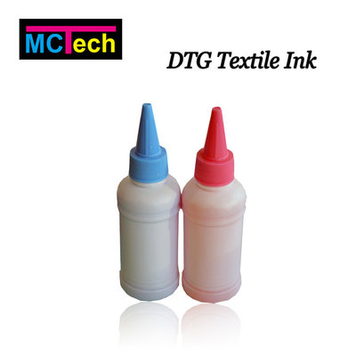 White Textile Ink DTG Pretreatment Liquid for Flatbed Printer Direct Digital Printing