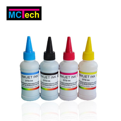 Digital printing printing on fabric textile pigment ink,DTG ink