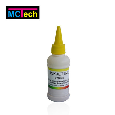 DTG Printer Ink Bottles Ink for Cotton T-Shirt Printing Machine
