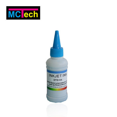 DTG Printer Ink Bottles Ink for Cotton T-Shirt Printing Machine