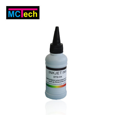 T shirt printing DTG tinta impresora White ink for Epson printer with Pretreatment liquid