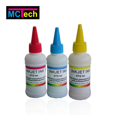 T shirt printing DTG tinta impresora White ink for Epson printer with Pretreatment liquid