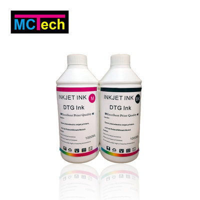 100ml 8 colors plastic bottle dtg water based refill pigment ink for epson 7900 9900