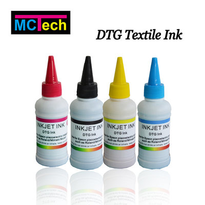 New Premium pure cotton Dtg textile pigment White Ink For Brother Gt3 Gt-361 gt-3 series