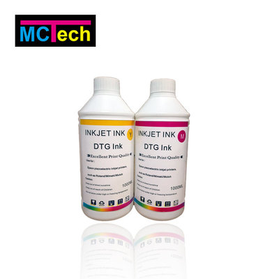 polyprint texjet plus dtg textileWhite Pigment DTG Ink For Epson 1400